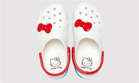 Crocs X Hello Kitty Collab Release Date Where To Buy And More