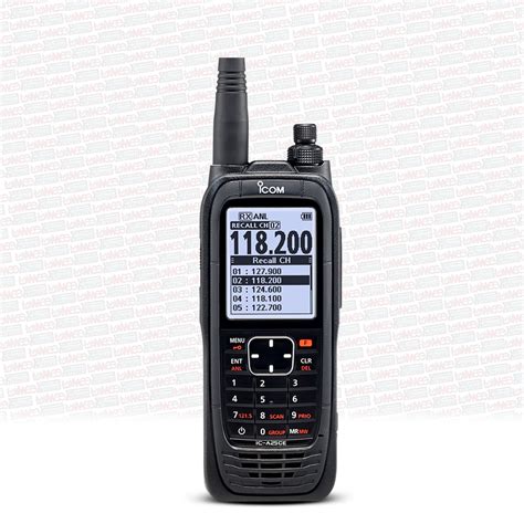 Icom Ic A25ce Airband Transceiver Lamco Barnsley