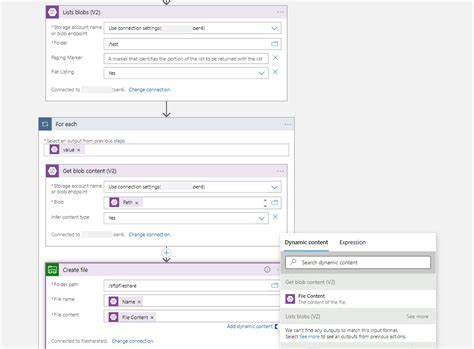 While Copying File From Blobstorage And Writing In To Azure File Share Using Create File In