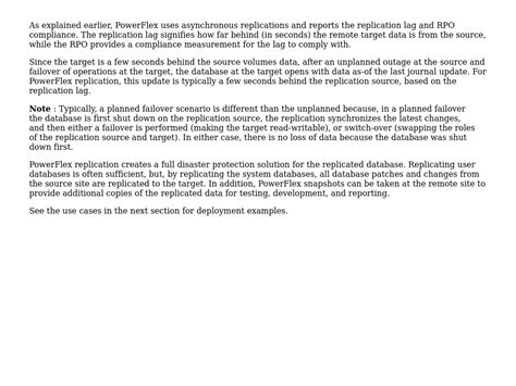 Asynchronous Replications And Rpo Microsoft Sql Server Disaster