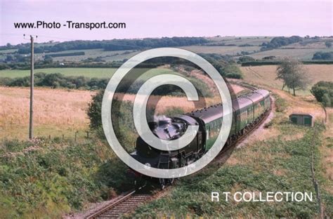 Br Standard Class 4 2 6 4t No 80104 Photo Transport