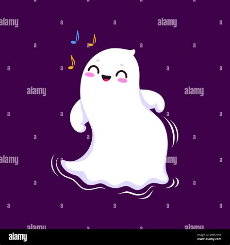 Animated Ghost Moving