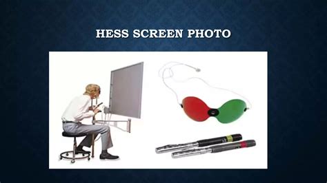 Hess Chart Diplopia Chart Cover Tests Pptx Hess Chart Diplopia Chart Cover Tests Pptx