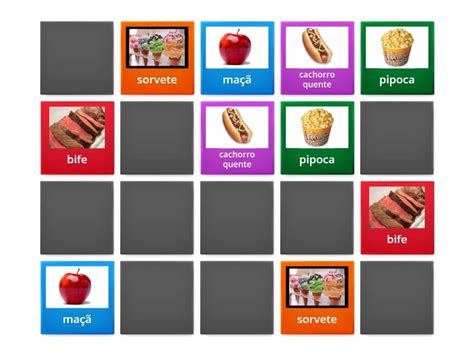 Memory Game Matching Pairs