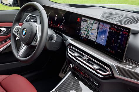 2023 Bmw 4 Series M4 Getting Updated Infotainment Carexpert