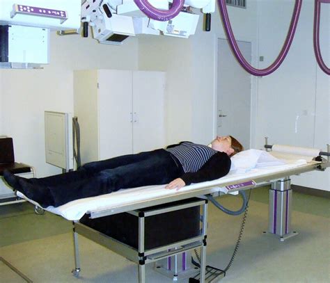 The Cr System Set Up For Hip Rsa With The Patient In Supine Position Download Scientific