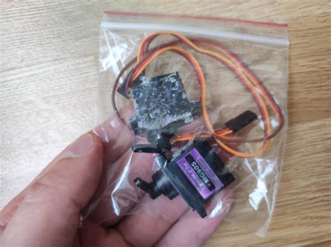 Сервопривод Mg90s Tower Pro 180 градусов б у Fpv модели и комплектующие