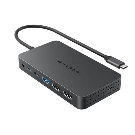 Hyper® Hyperdrive Next Dual 4k Hdmi 7 Port Usb C Hub