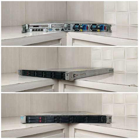 Jual Mikrotik Server Hp Dl 360p Gen8 Os Mikrotik X86 Lv6 License