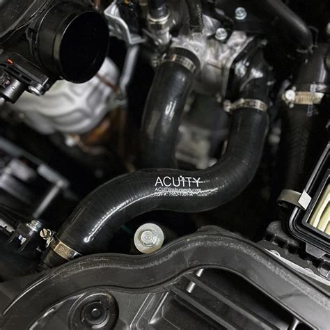 Acuity Super Reverse Flow Silicone Radiator Hose Kit 23 Civic 1 5t Unity Performance