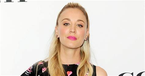 Kaley Cuoco Slams Trolls For Nipple Comments On Post Surgery Workout