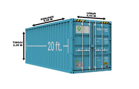 Jasa Sewa Container 20 Feet And 40 Feet Murah {2025} Pt Jasa Titipan Ekpres