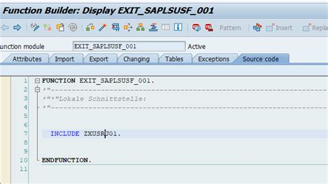 SAP Logon User Exit Hack Saptechnicalguru Com