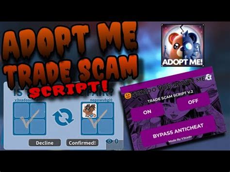 Where Bears Adopt Me Trade Scam SCRIPT New Update Halloween Pastebin 2025 YouTube