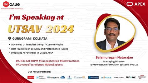 Balamurugan Natarajan On Linkedin Oracle Lowcode Orclapex Orclapexindia Orclapexjapac