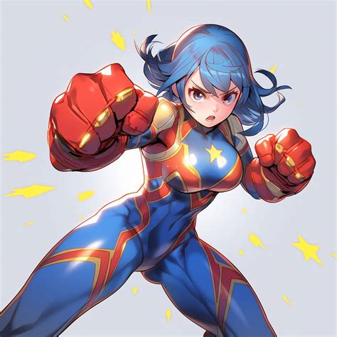 Zf Puhi Female Anime Character With Big Chest In A By Zfpuhi On Deviantart