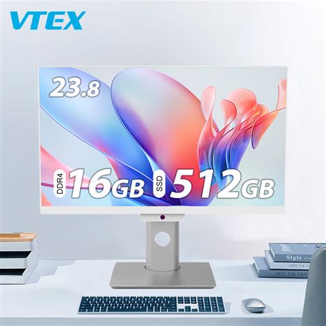 New Super Thin Computer All In One Pc Cheap Aio I3 I5 I7 All In One Desktop Computer All In One