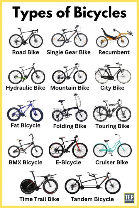 20 Different Types Of Cycles And Their Uses