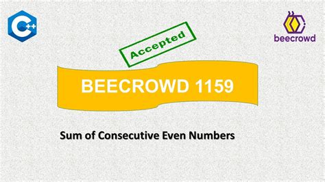 Beecrowd Uri 1159 Sum Of Consecutive Even Numbers Solution Bangla With C Beginner🔥