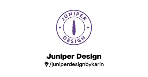 Juniper Design Instagram Facebook Linktree