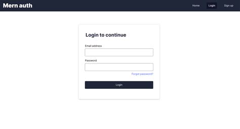 Github Jacques Twizeyimana Mern Auth
