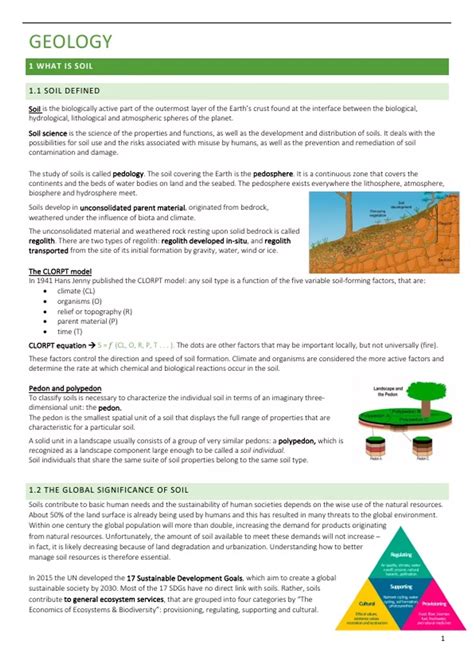 Introduction To Soil Geography 1 Ch 12347 Stuvia Us