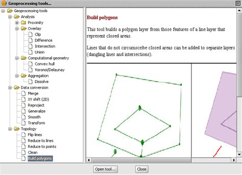 Dominoc Removing Holes From A Polygon With Gvsig