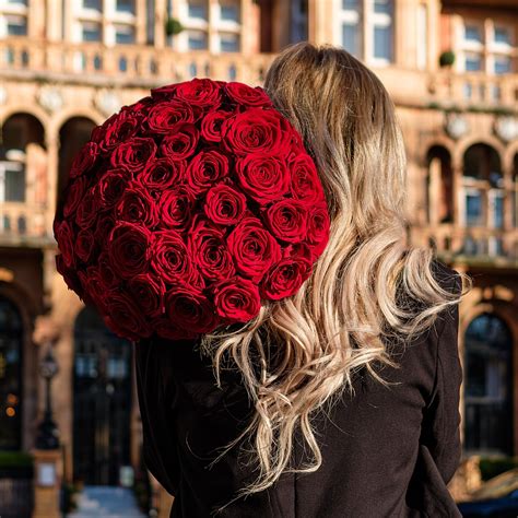 Fresh Flower Bouquet Fresh Rose Bouquet Amarante London