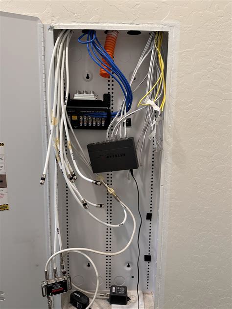 Mounting A Port Netgear Switch R Homenetworking