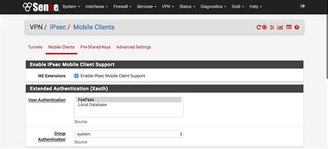 Pfsense Ldap