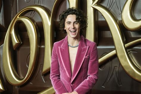 A Lot Of Auto Tune Timothee Chalamet Jokes About Singing Skills In Wonka
