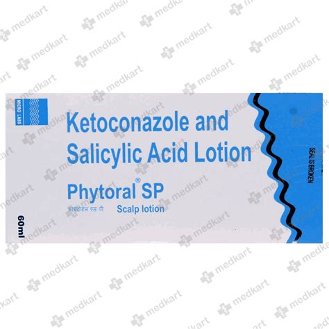 Phytoral Sp Scalp Lotion 60 Ml Price Composition And Generic Alternatives Medkart