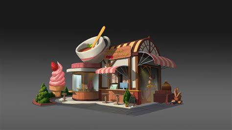 Artstation Dessert House 甜点屋