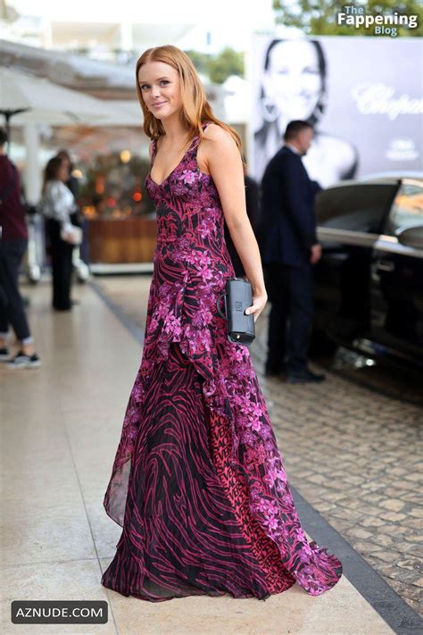 Abigail Cowen S Sexy At Cannes Film Festival Wardrobe Malfunction Aznude