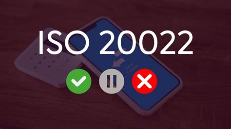 How To Understand The Iso 20022 Statuses For Payment