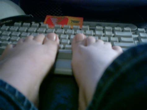 Foot Keyboard Typing At Andrew Linares Blog