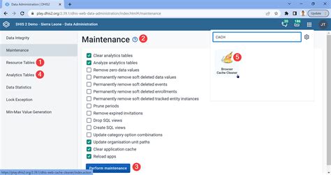 Null Pointer Exception Status 500 Error On Accessing Maintenanceprograms And Tracker Capture