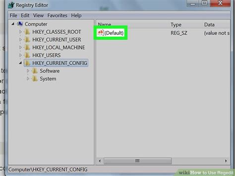 How To Use Regedit With Pictures WikiHow