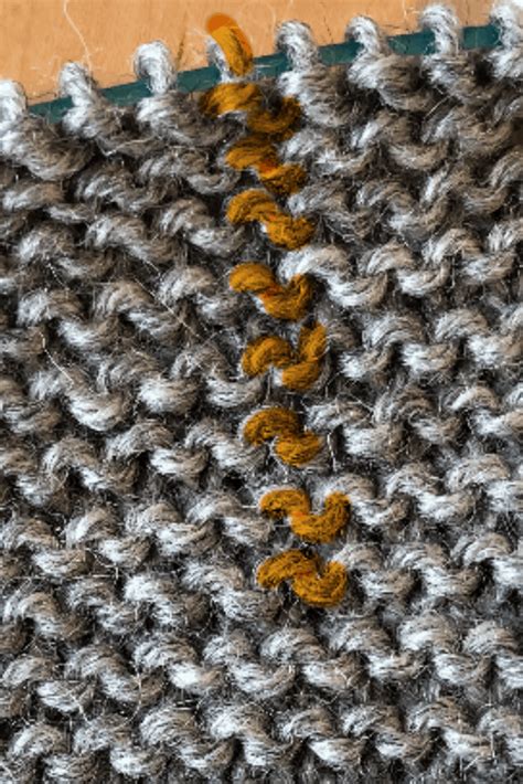 How To Count Rows In Knitting Dont Be Such A Square