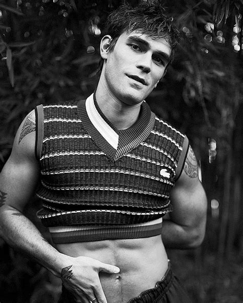 My New Plaid Pants Kj Apa Four Times
