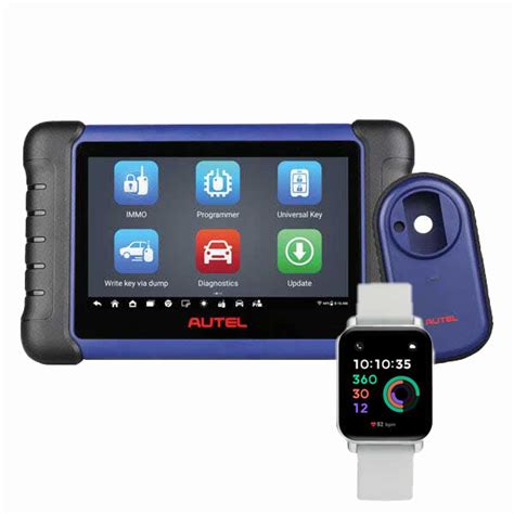 Autel Key Programmer And Diagnostic Tool Maxiim Im508s W Otofix Programmable Smart Key Watch