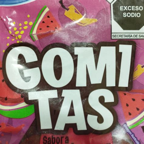 Gomitas Sabor A Sandía Chile Great Value калорійність харчова цінність ⋙tablycjakalorijnosti