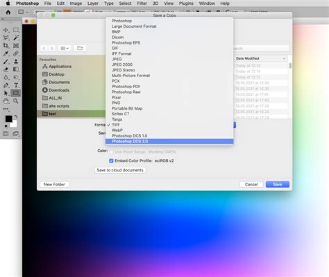 Solved P Photoshop 224 Missing Save As Formats From T Adobe