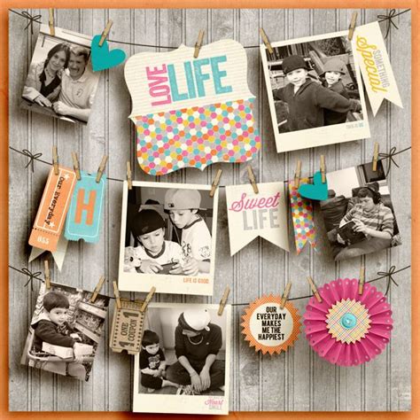 Images About Scrapbook Layout Inspirations On Pinterest Scrapbook Layouts Photo Focus
