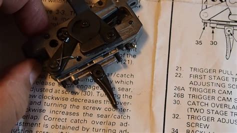 Anschutz 5020 Trigger For M54 Action Youtube