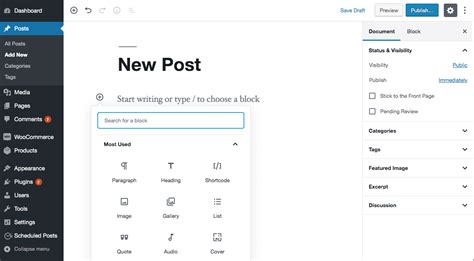 A Beginners Guide To The Wordpress Gutenberg Editor Xneelo Insights