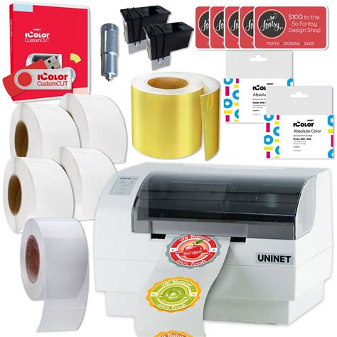 Uninet Icolor Label Printers On Sale Swing Design