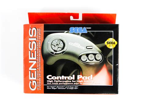 Sega Genesis 3 Button Controller Sega Genesis Retromtl