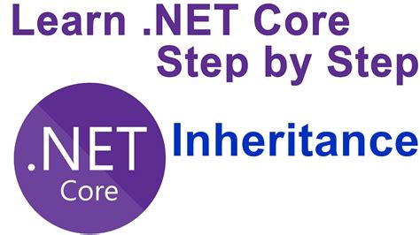 Inheritance In Cnet Core Tutusfunny