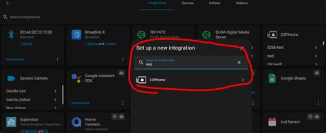 New Esp8266 Device Not Showing Sensor In Ha Latest Esphome Esphome Home Assistant Community